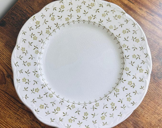 Vintage J&G Meakin Forget Me Not Dinner Plates - Set of 3 - Etsy