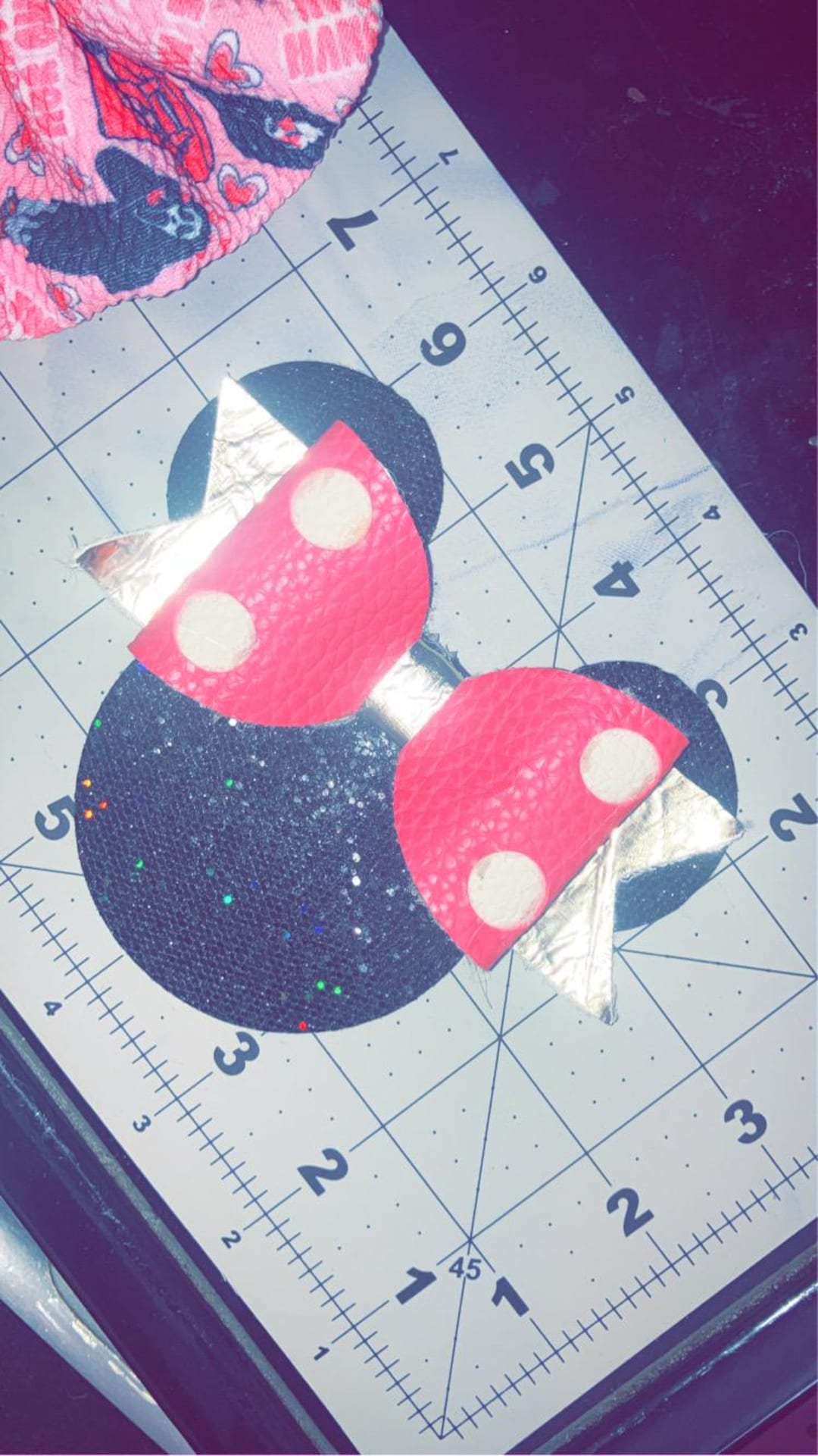 Minnie Mouse Bow - Etsy