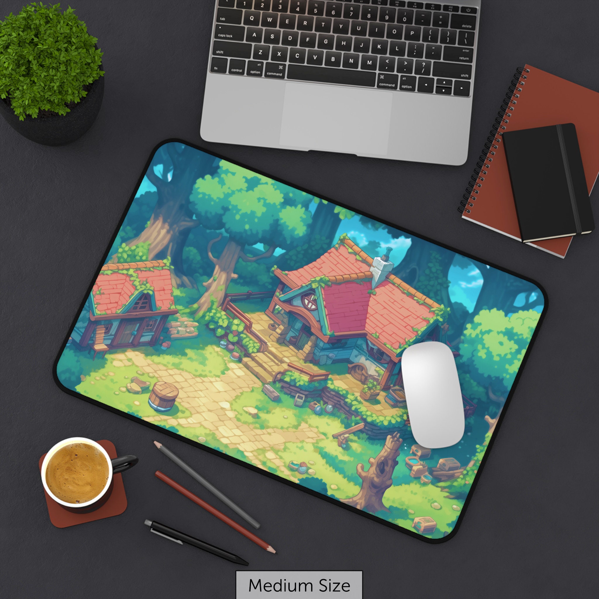 Link to the Past Mouse Pad, Zelda Style Deskmat, 8-bit Desk Mat, 90s ...