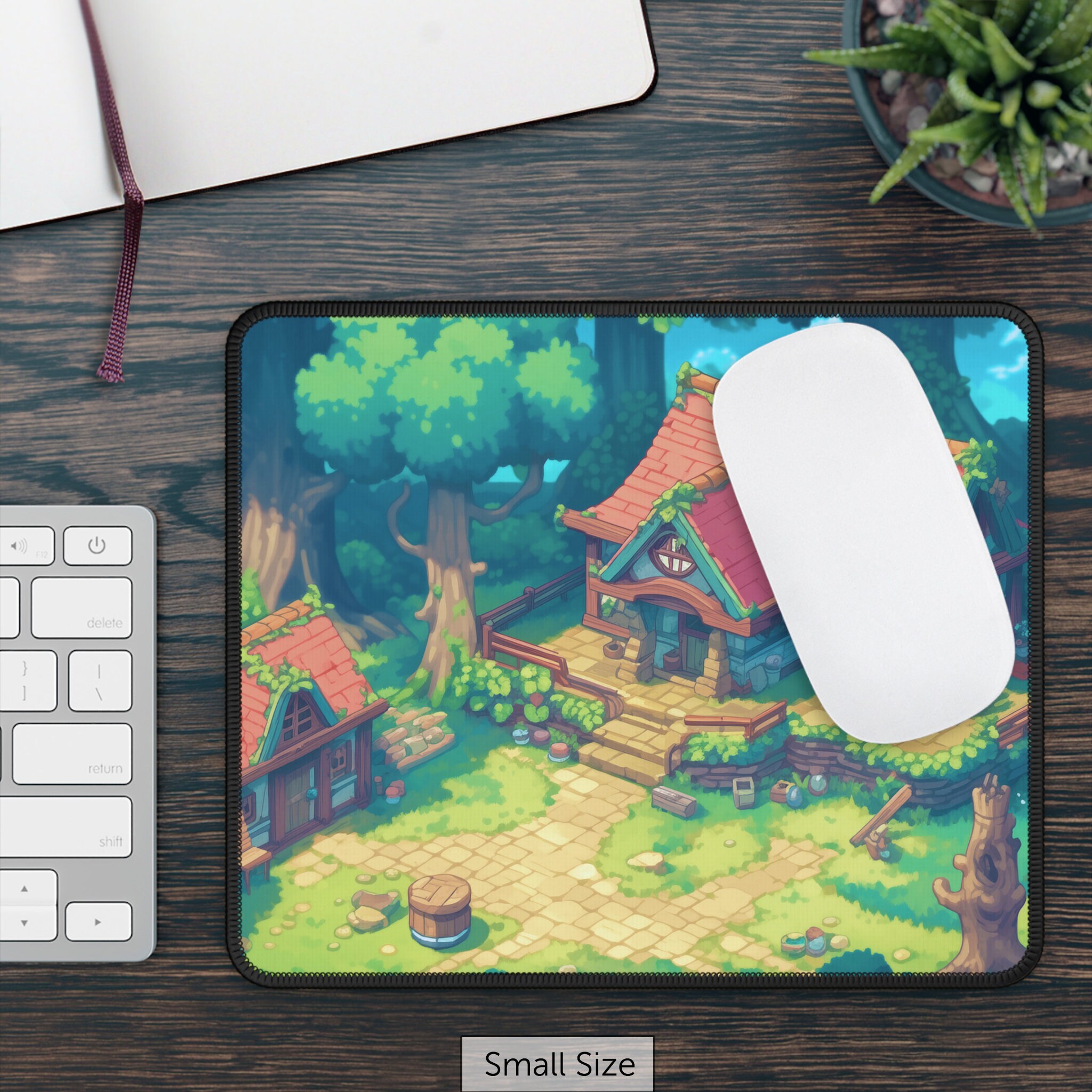 Link to the Past Mouse Pad, Zelda Style Deskmat, 8-bit Desk Mat, 90s ...