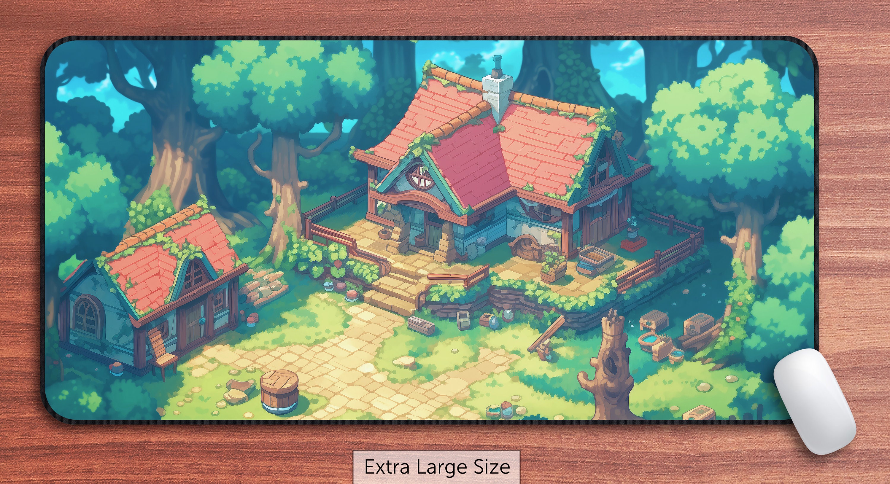 Link to the Past Mouse Pad, Zelda Style Deskmat, 8-bit Desk Mat, 90s ...