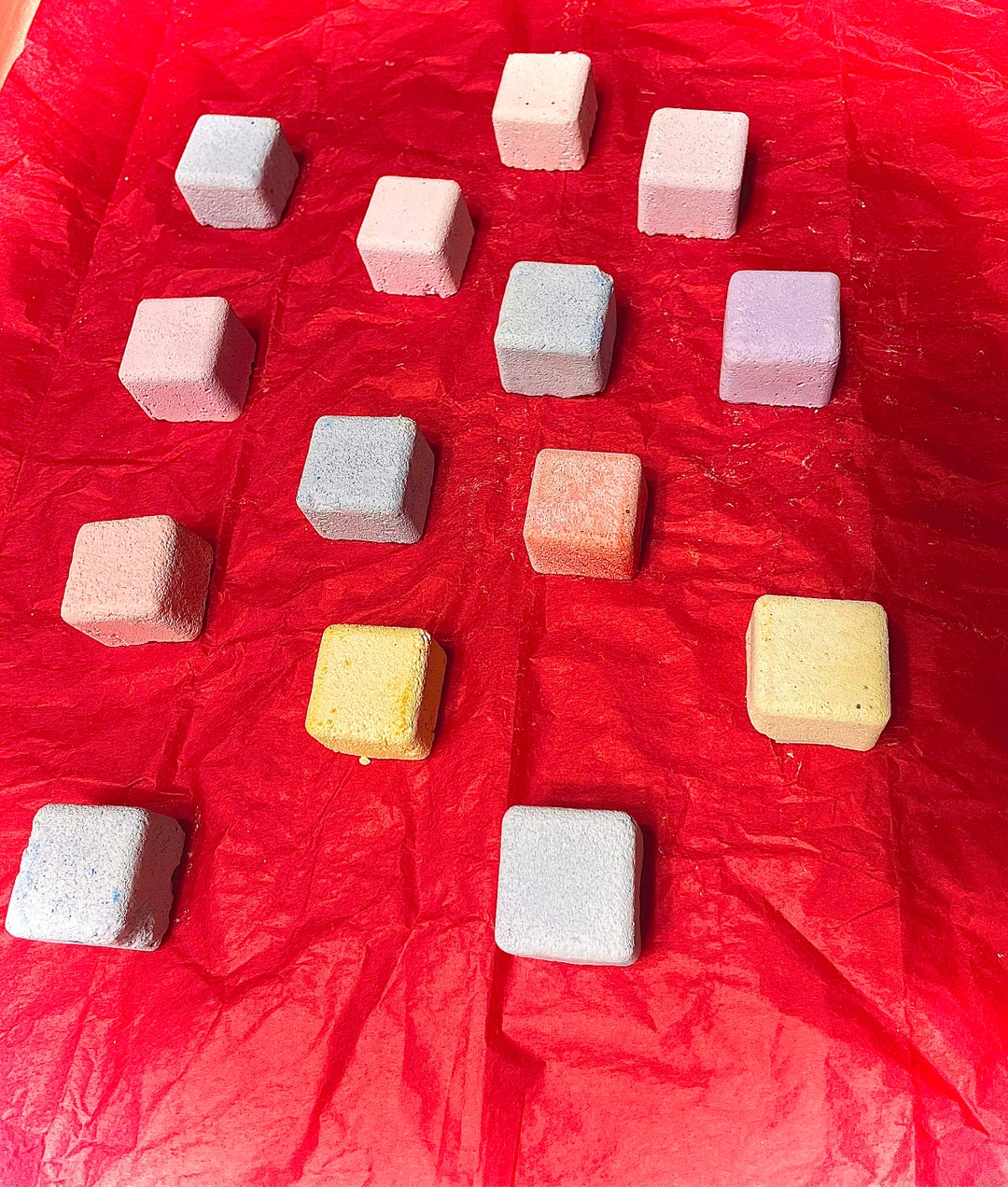 24 Soft, Fluffy, Crunchy Cubes Gym Chalk Reforms ASMR Anxiety Relief - Etsy
