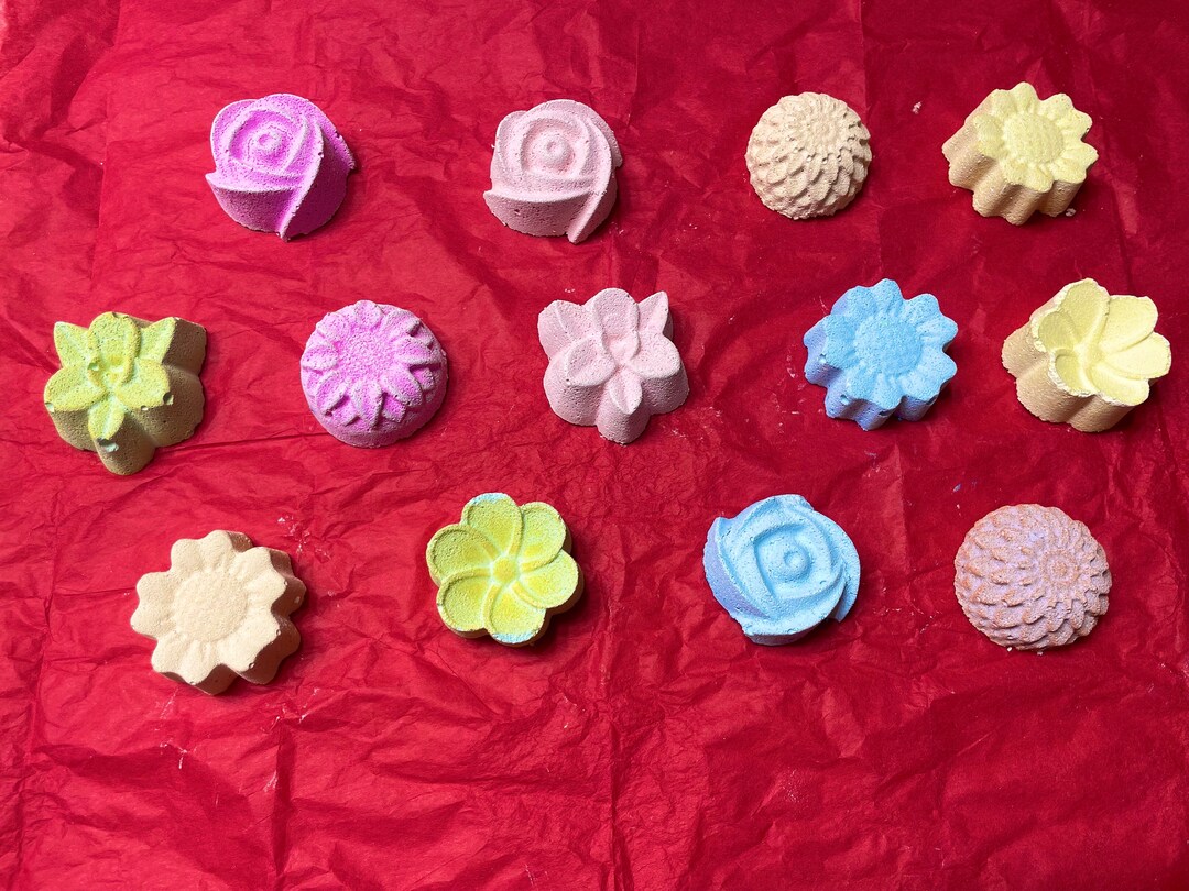 24 Soft, Fluffy, Crunchy Flower Variation Set Gym Chalk Reforms - ASMR ...