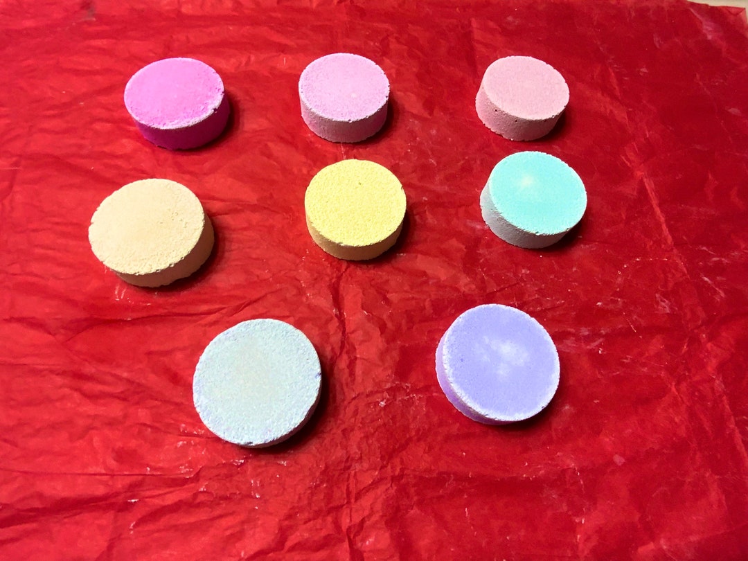 18 Soft, Fluffy, Crunchy Rounds Gym Chalk Reforms ASMR Anxiety Relief ...