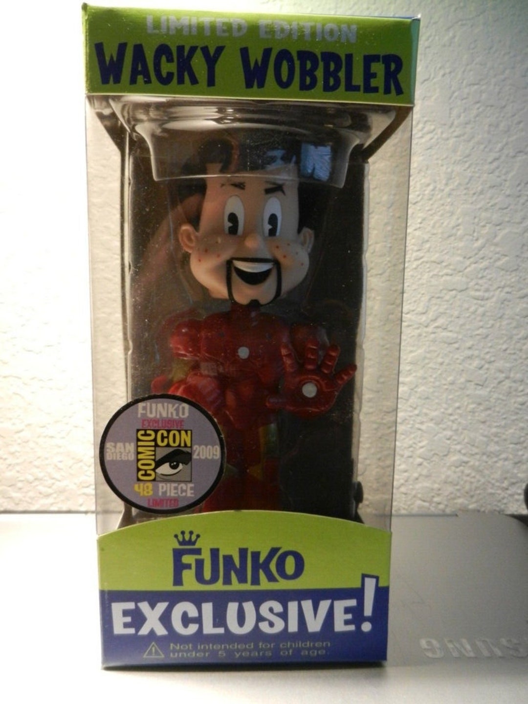 Limited Edition Iron Man Wacky Wobbler an Exciting - Etsy