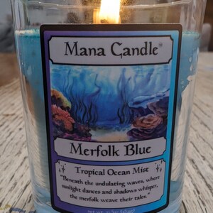 Magic, the Gathering Gift | Small Mana Candle 6oz | Smells Like Forest, Swamp, Fire, Etc. | MTG ...