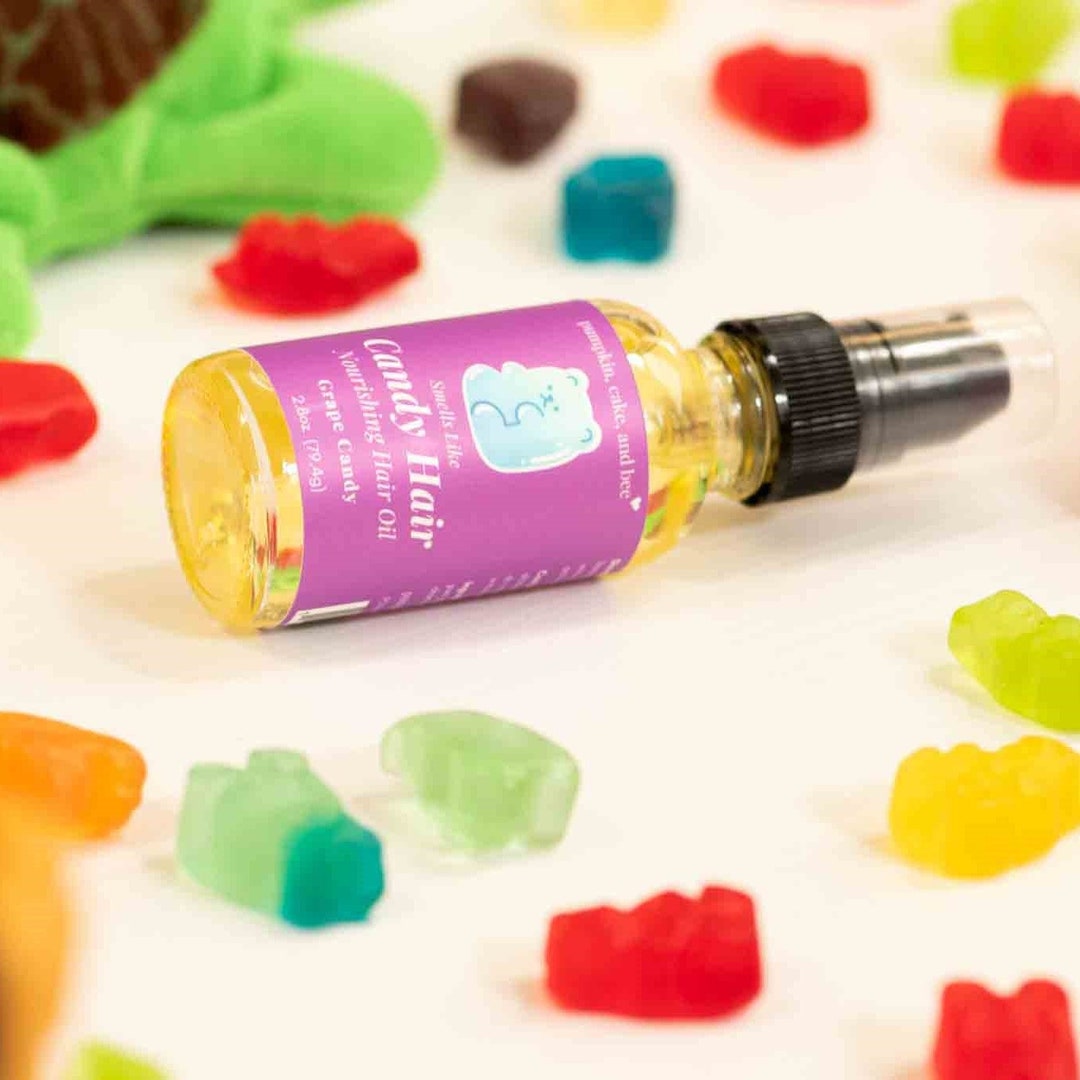Gift for Girls Smells Like Candy Hair Oil Removes Gum No Dimethicone - Etsy