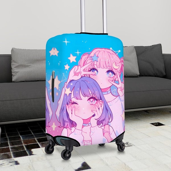 Anime Suitcase Covers - Etsy