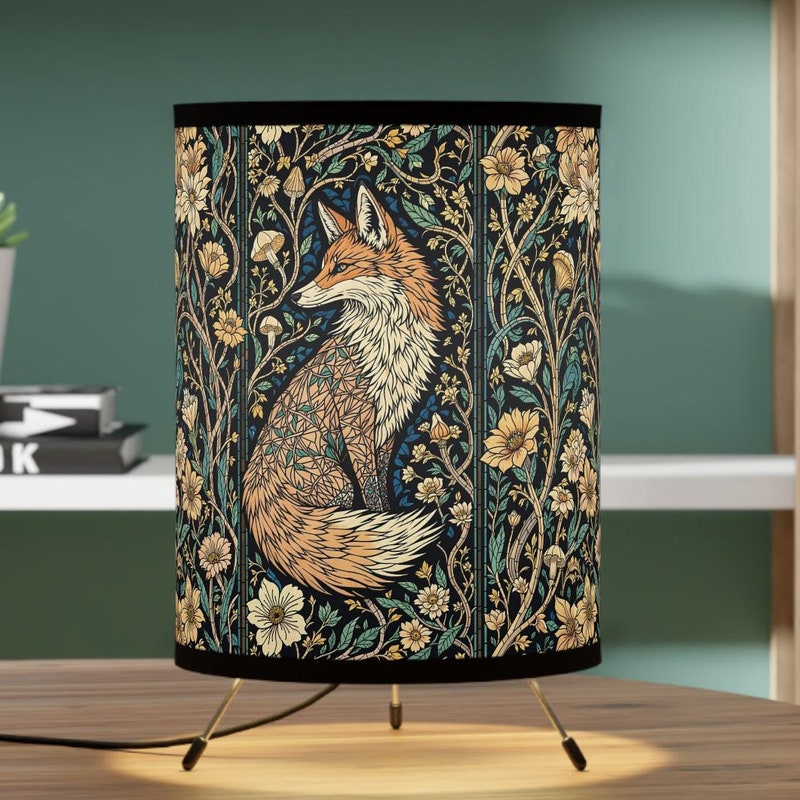 Fox Lamp Shade - Etsy