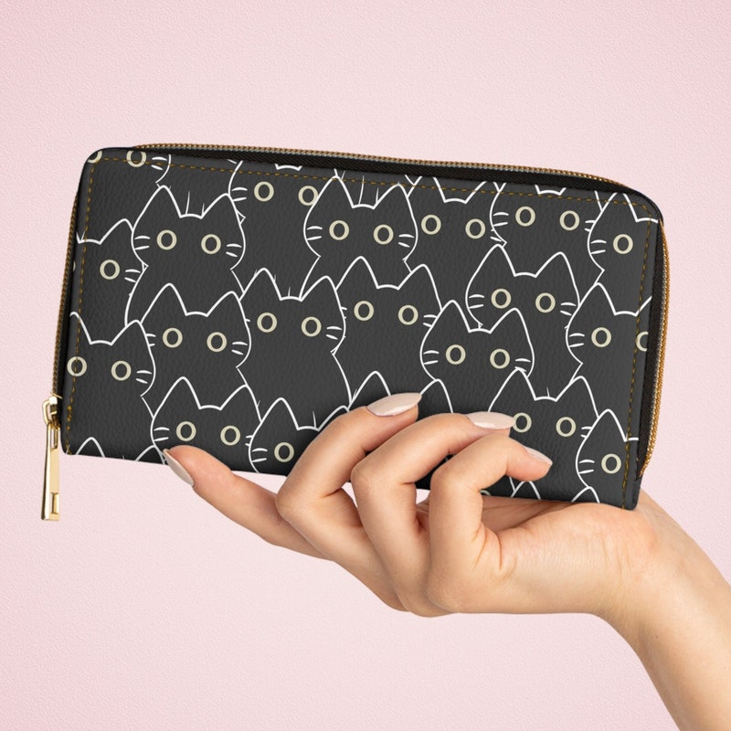 Cat Wallets - Etsy