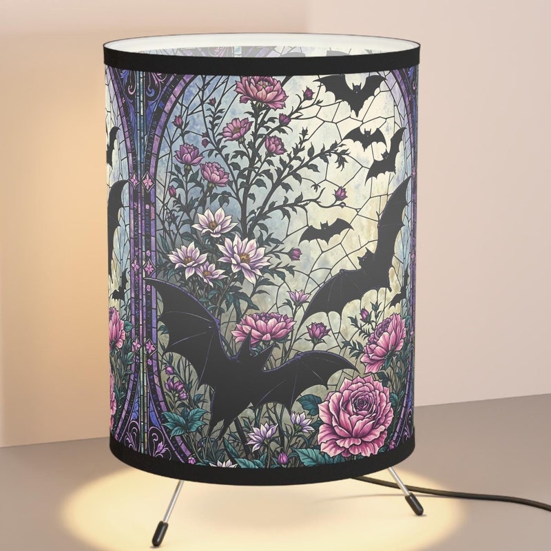 Bat Lamp - Etsy