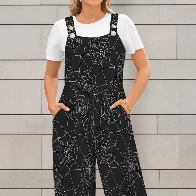 Gothic Clothing Overalls - Etsy