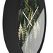 Green Forest Cottagecore Wall Clock, Tree Witchy Nature Kitchen Wall ...