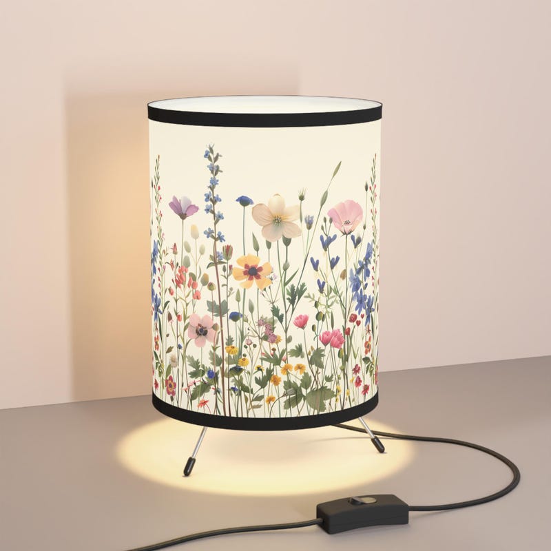 Embroidered Lamp Shade - Etsy