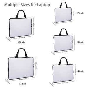 Purple Mystical Mushroom Laptop Sleeve, Cottagecore Wildflower Witchy ...