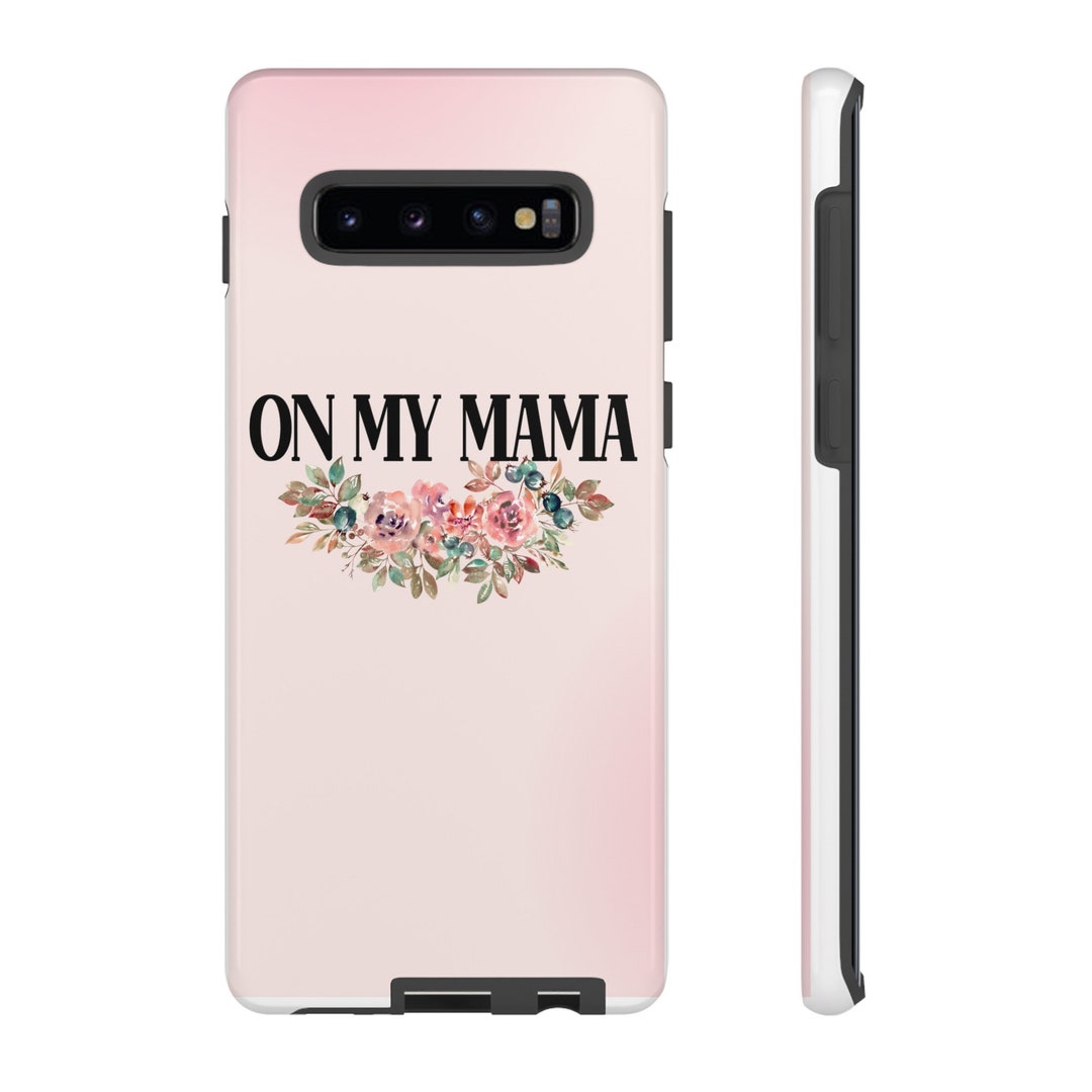 Cute Mother's Day on My Mama Phone Case for Android, Apple, Iphone ...