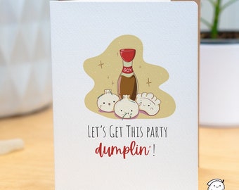 Avocado Pun Birthday Card Cute Kawaii - Etsy