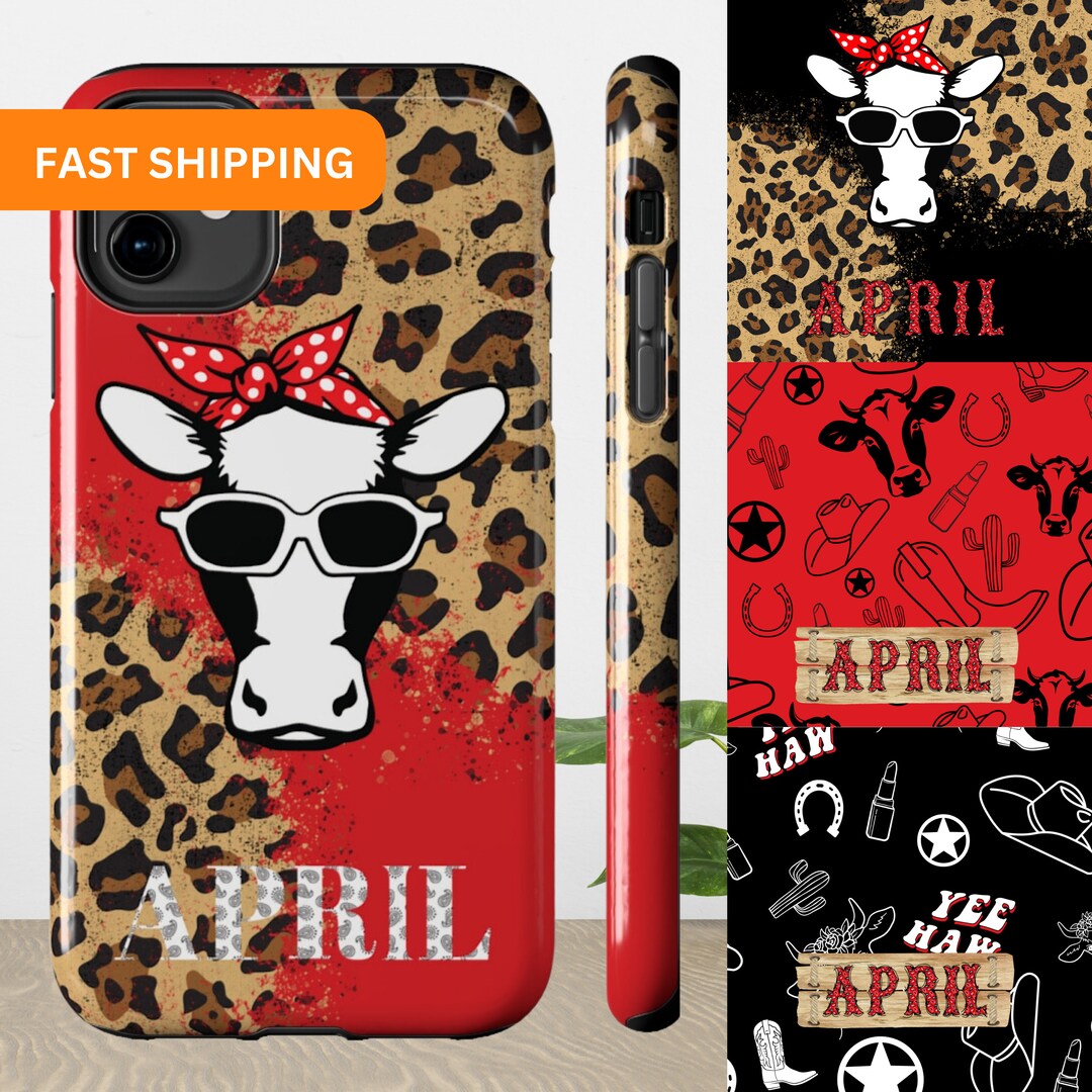 Personalized Western iPhone Case, Western Vibes, Cowgirl Yee-haw, Cute ...
