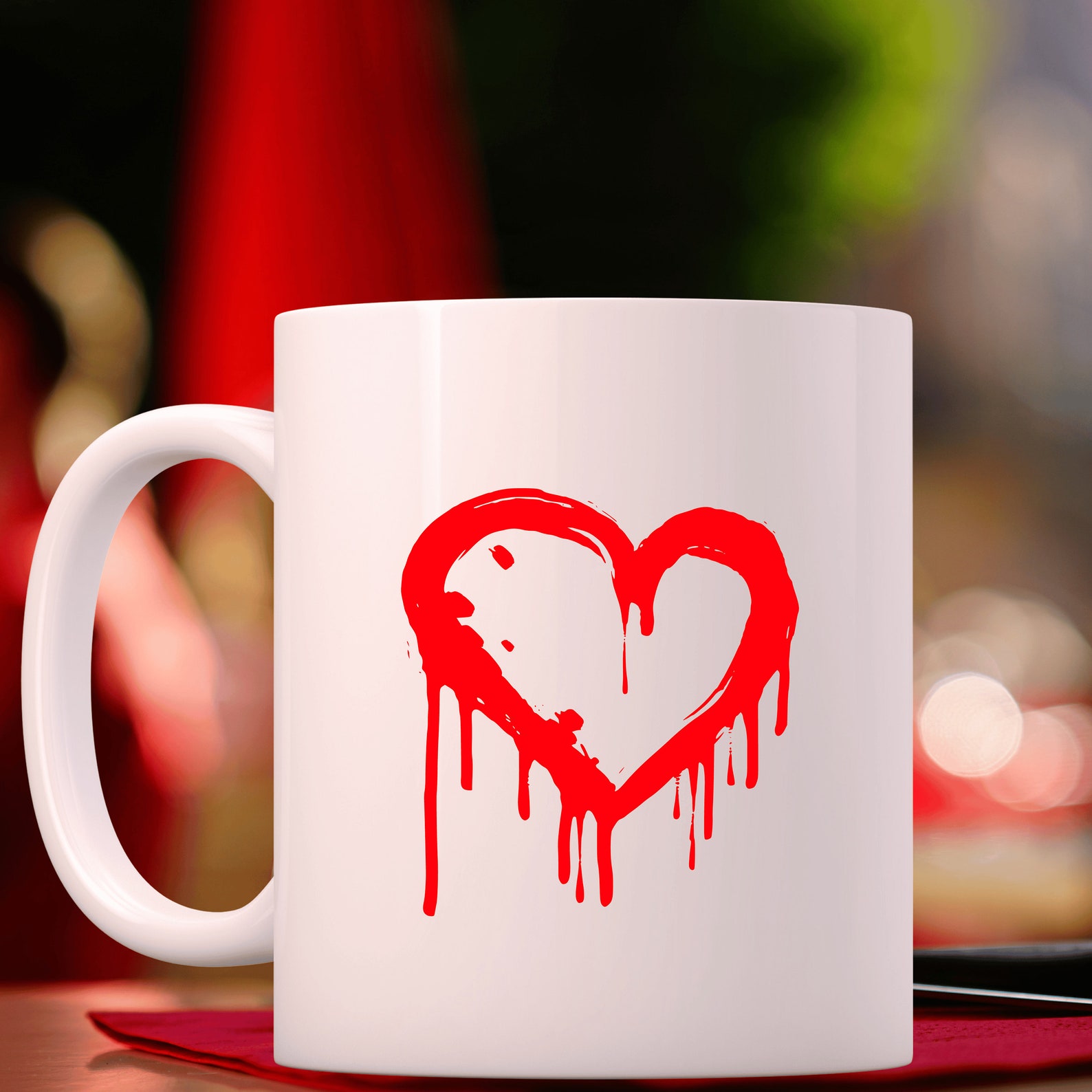 Dripping Heart SVG Dripping Heart Cut Files Dripping SVG 15 Design ...