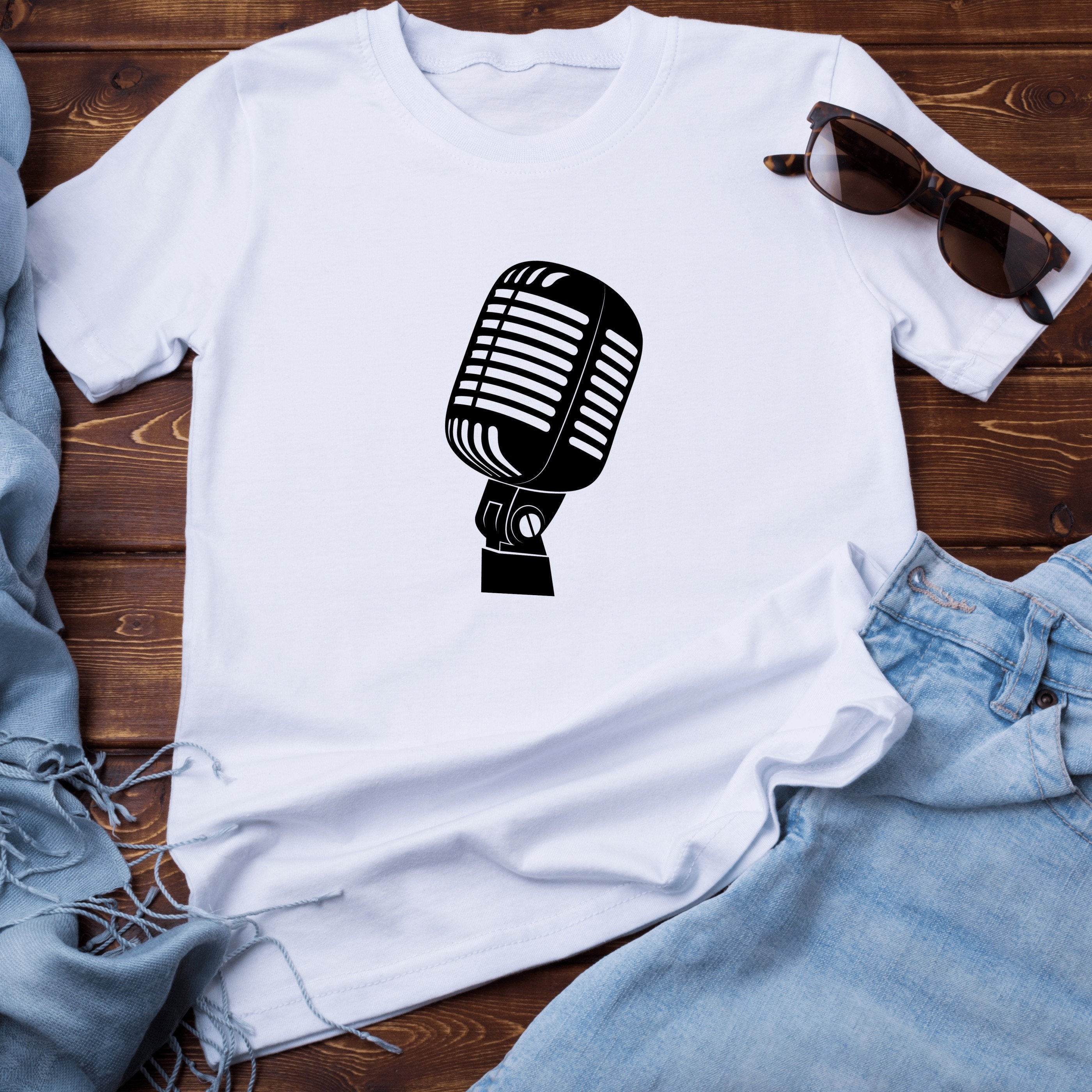 Microphone Svg, Microphone Clipart, Microphone Svg File, Mic Svg ...