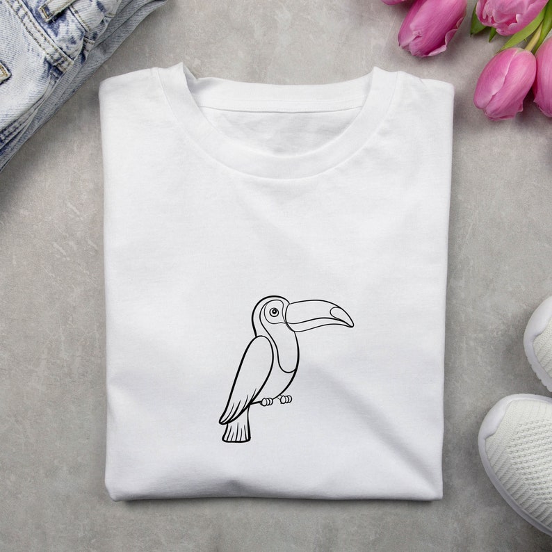 Toucan Svg Bundle, Toucan Bird Svg, Birds Svg, Toucan Cut File, Toucan ...