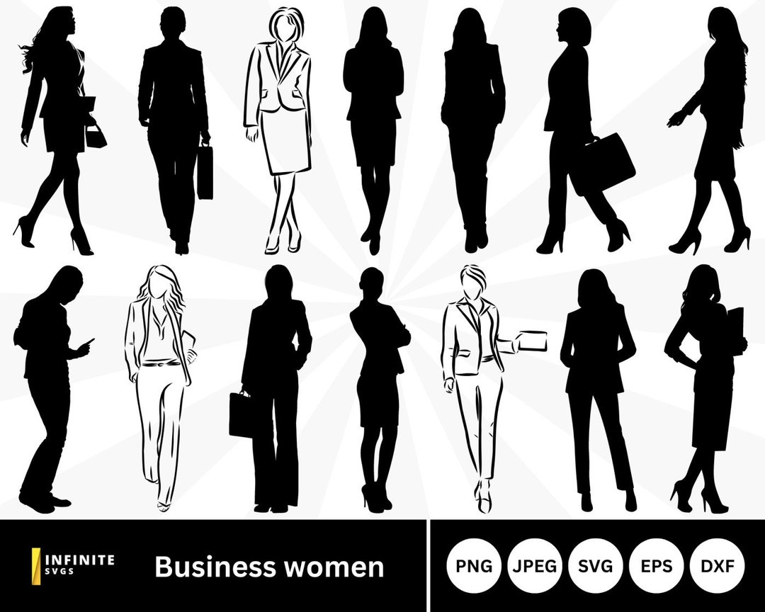 Business Woman Svg, Working Woman Svg, Lady Svg, Woman Svg, Working ...