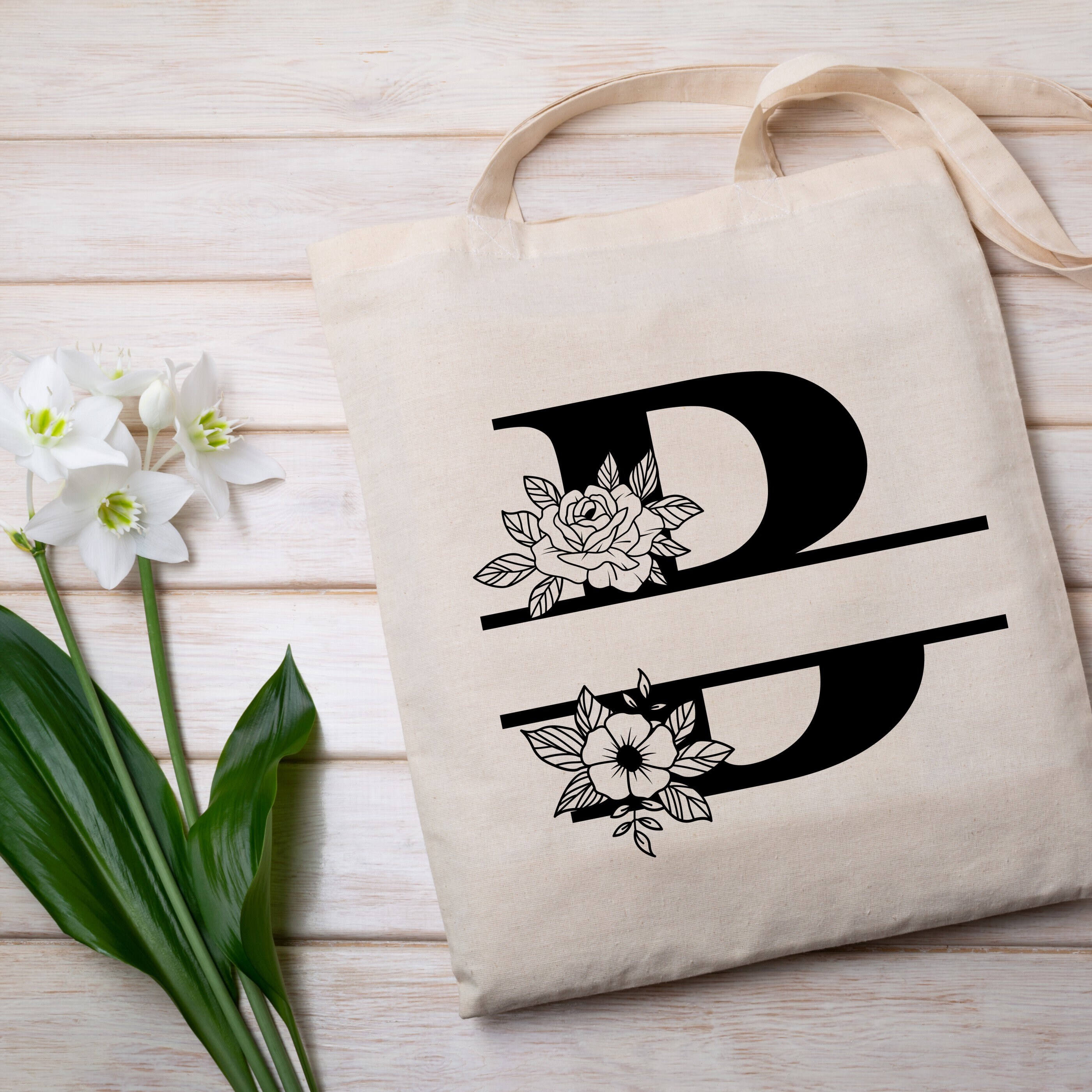 Split Monogram Svg, Split Monogram Svg Letters, Monogram Bundle ...