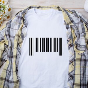 Barcode Svg Bundle | Barcode Cut Files | Svg for Cricut Files | Barcode ...