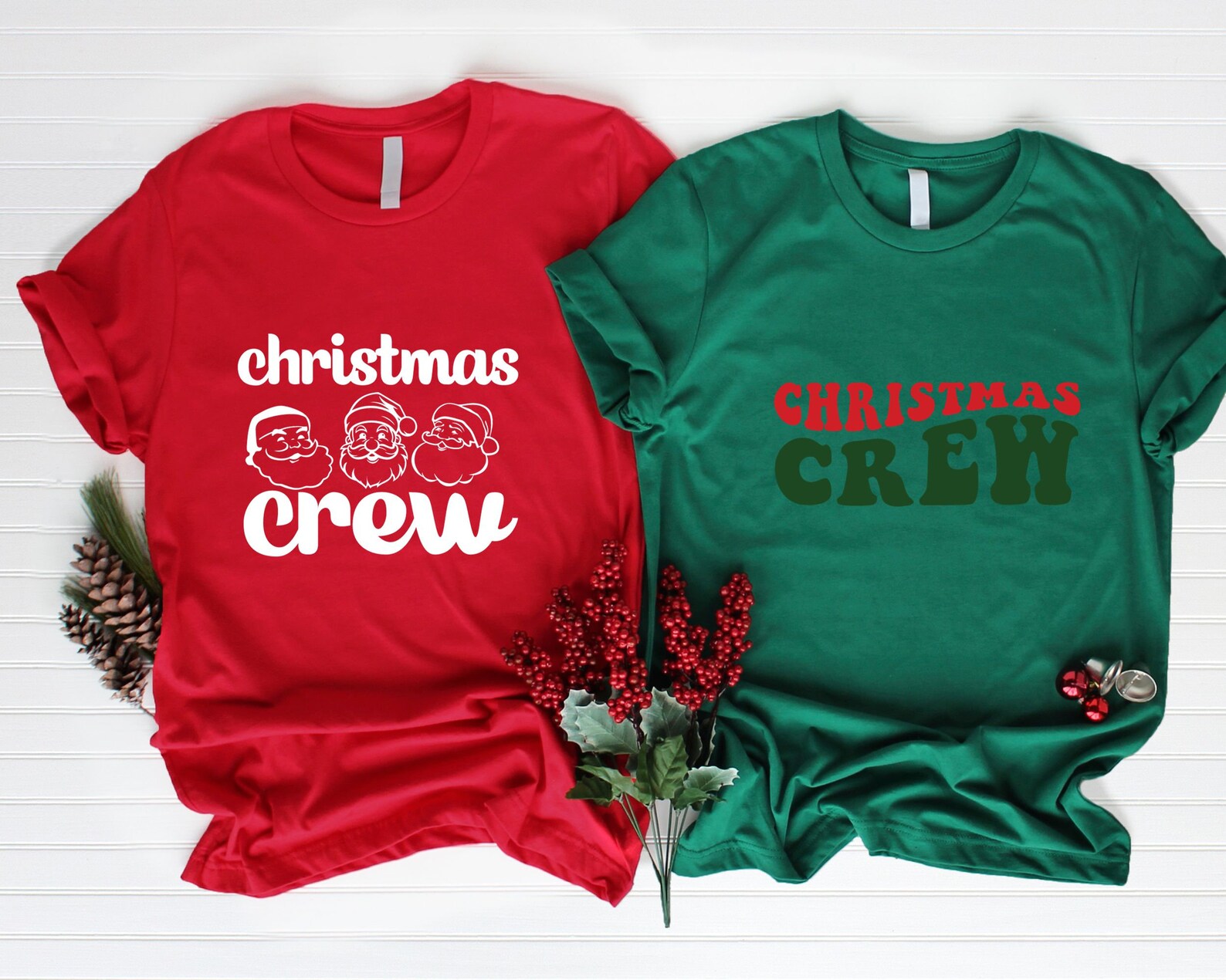 Christmas Crew Svg 15 Design Bundle Christmas Crew 2023 Files for ...