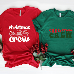 Christmas Crew Svg 15 Design Bundle Christmas Crew 2023 Files for ...