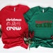 Christmas Crew Svg 15 Design Bundle Christmas Crew 2023 Files for ...