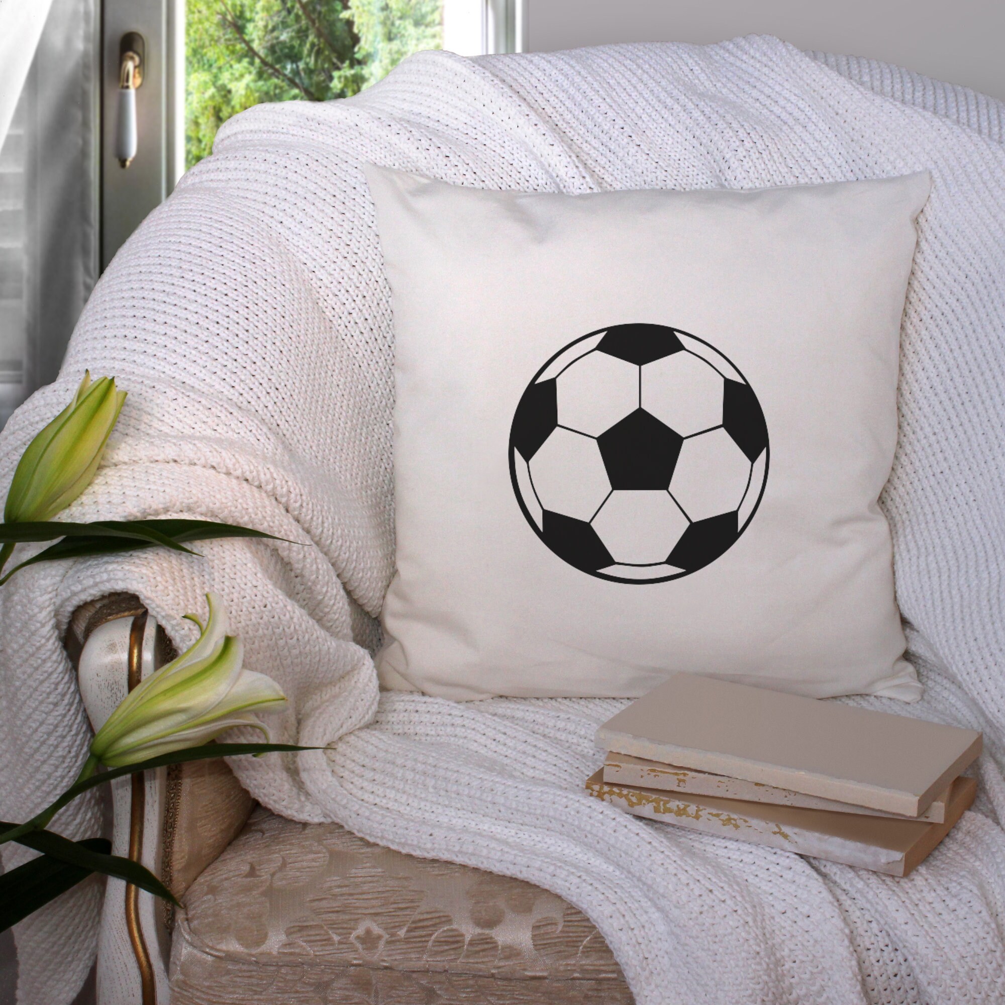 Soccer Ball Svg Cut File Football Vector File Layered Soccer Ball Svg ...