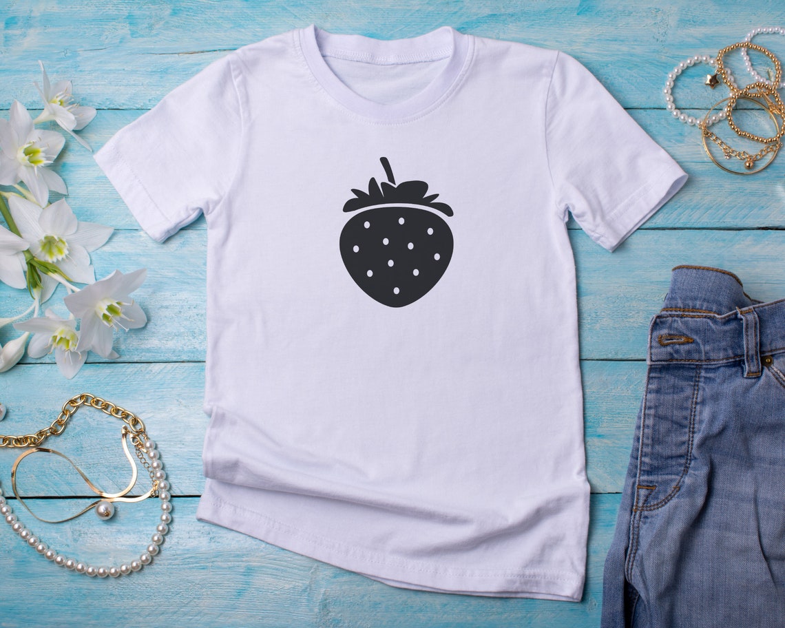 Strawberry Svg Strawberries Svg Strawberry Clipart Fruit Svg Teacher ...