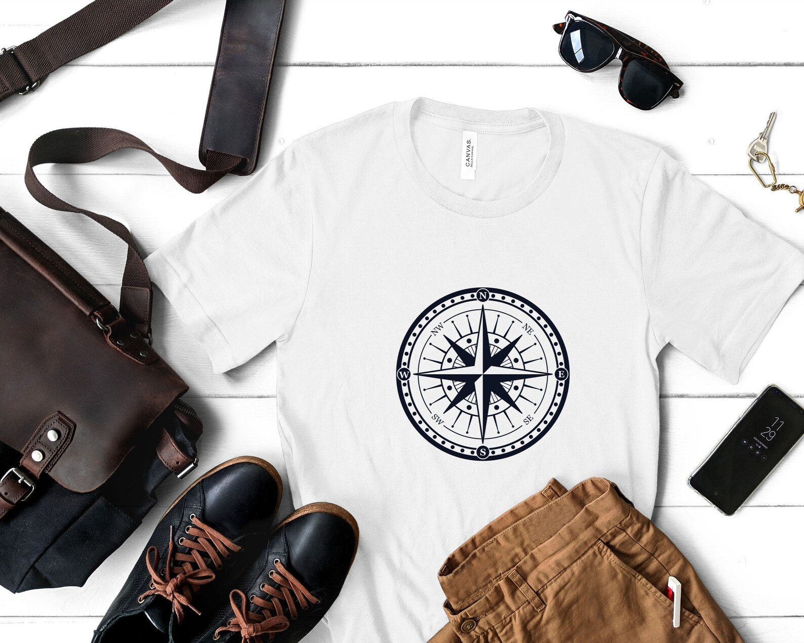 Nautical Star SVG 15 Design Compass Svg Compass Rose Svg Star Outline ...