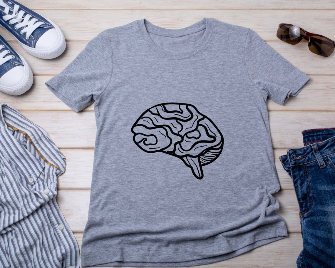 Brain Svg Human Brain Svg Brain Png Clip Art Brain Vector Mental Health ...