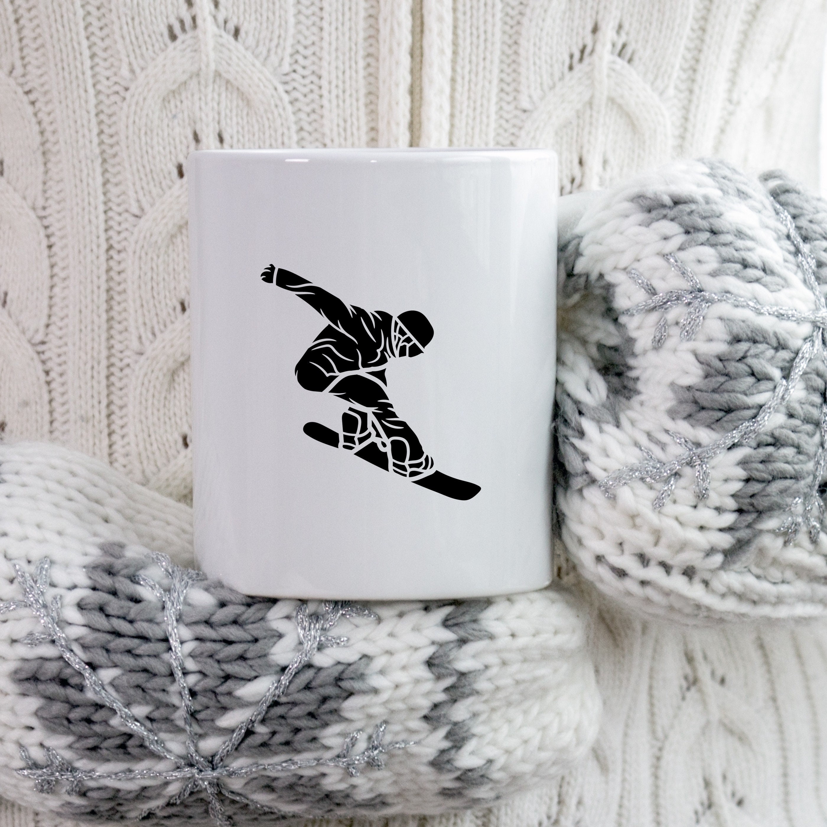 Snowboarding Svg Winter Svg Skiing Svg Mountain Svg Ski Svg Adventure ...