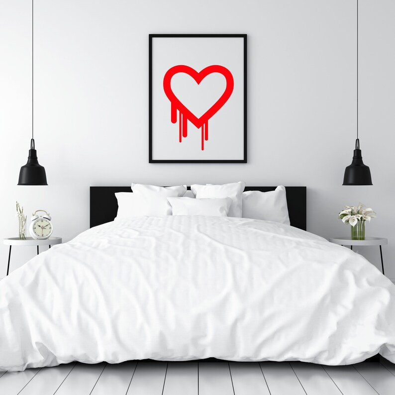 Dripping Heart SVG Dripping Heart Cut Files Dripping SVG 15 Design ...
