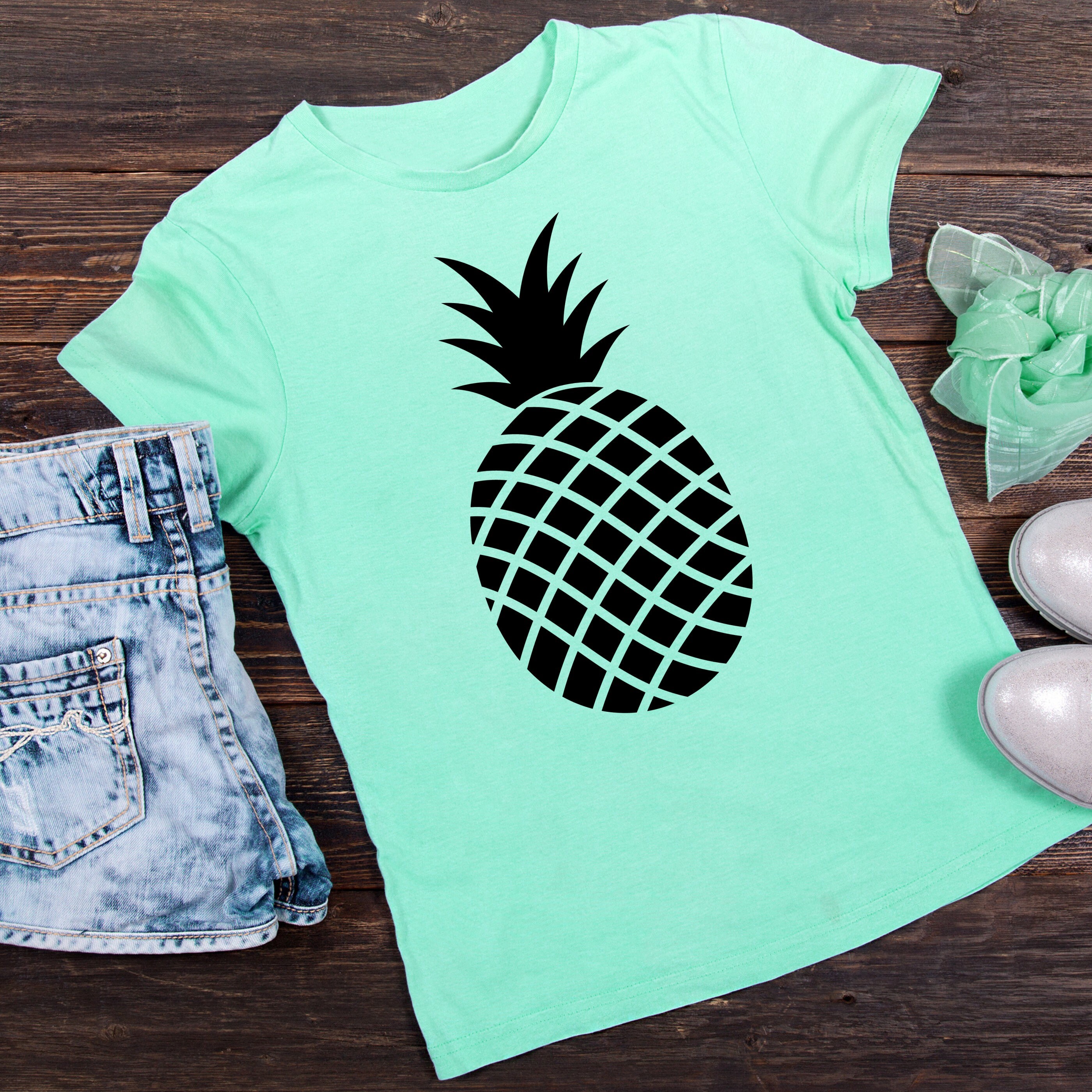 Pineapple Svg Bundle, Pineapple Svg, Pineapple Clipart, Fruit Svg, Pineapple Vector, Pineapple ...