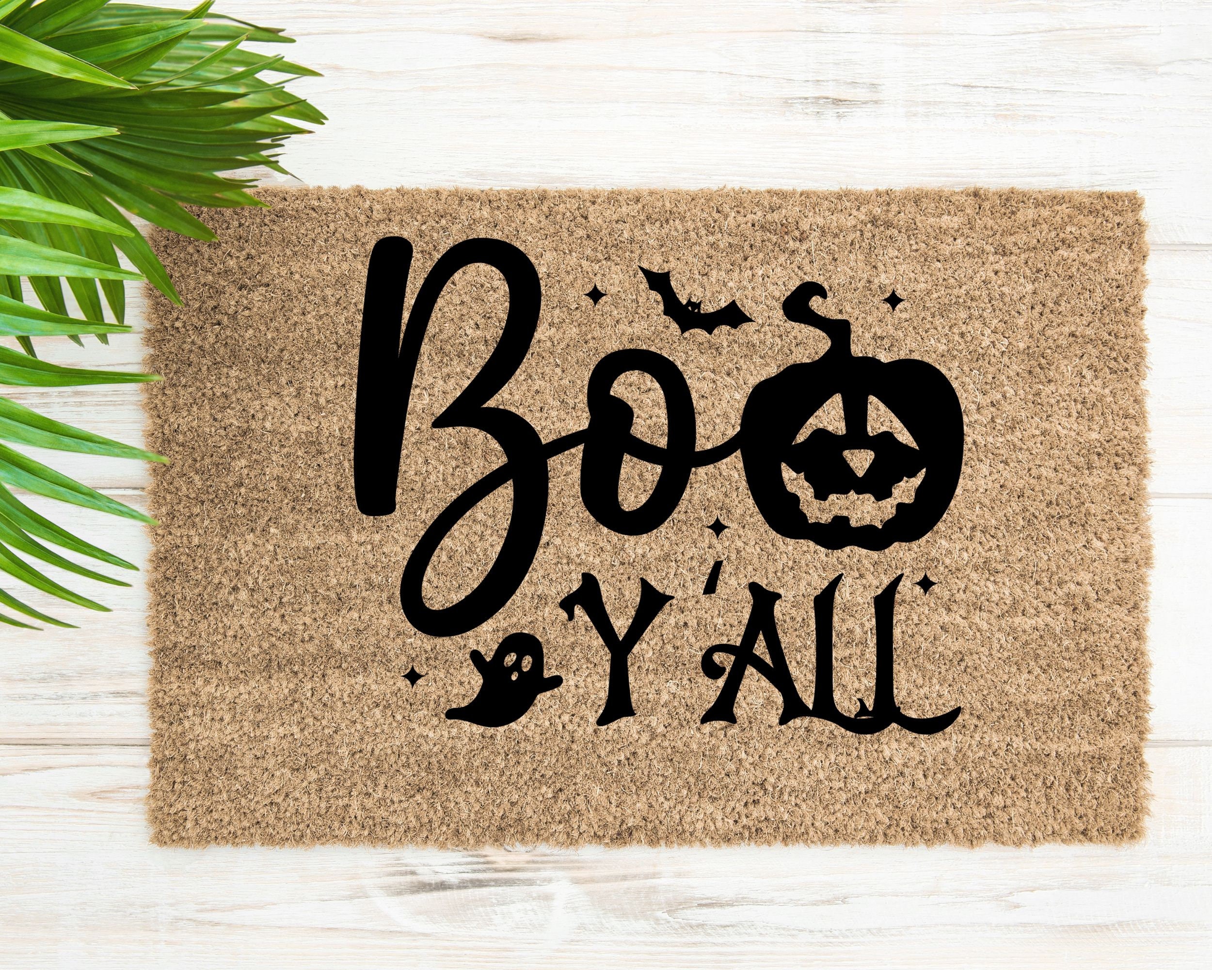 Halloween Doormat Svg Bundle 15 Design Halloween Welcome Sign Svg ...