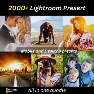 2000 Lightroom Presets, Lightroom Presets, Desktop Preset, Mobile Preset, Sports Presets, Sunset ...