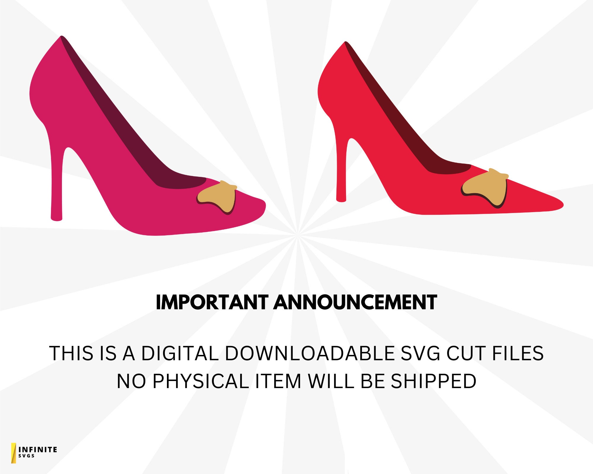High Heels Svg Stiletto Svg Shoes Svg High Heels Style SVG Women Shoes ...