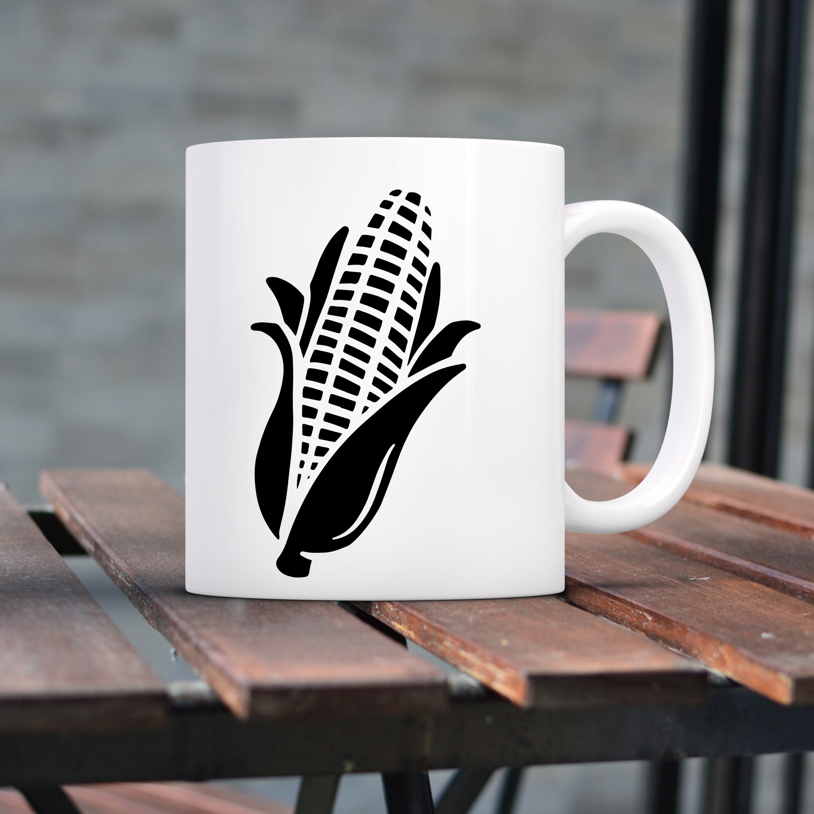 Corn Svg, Corn Clipart, Corn Cob Svg, Corn Stalk Svg, Farm Svg, Maiz ...