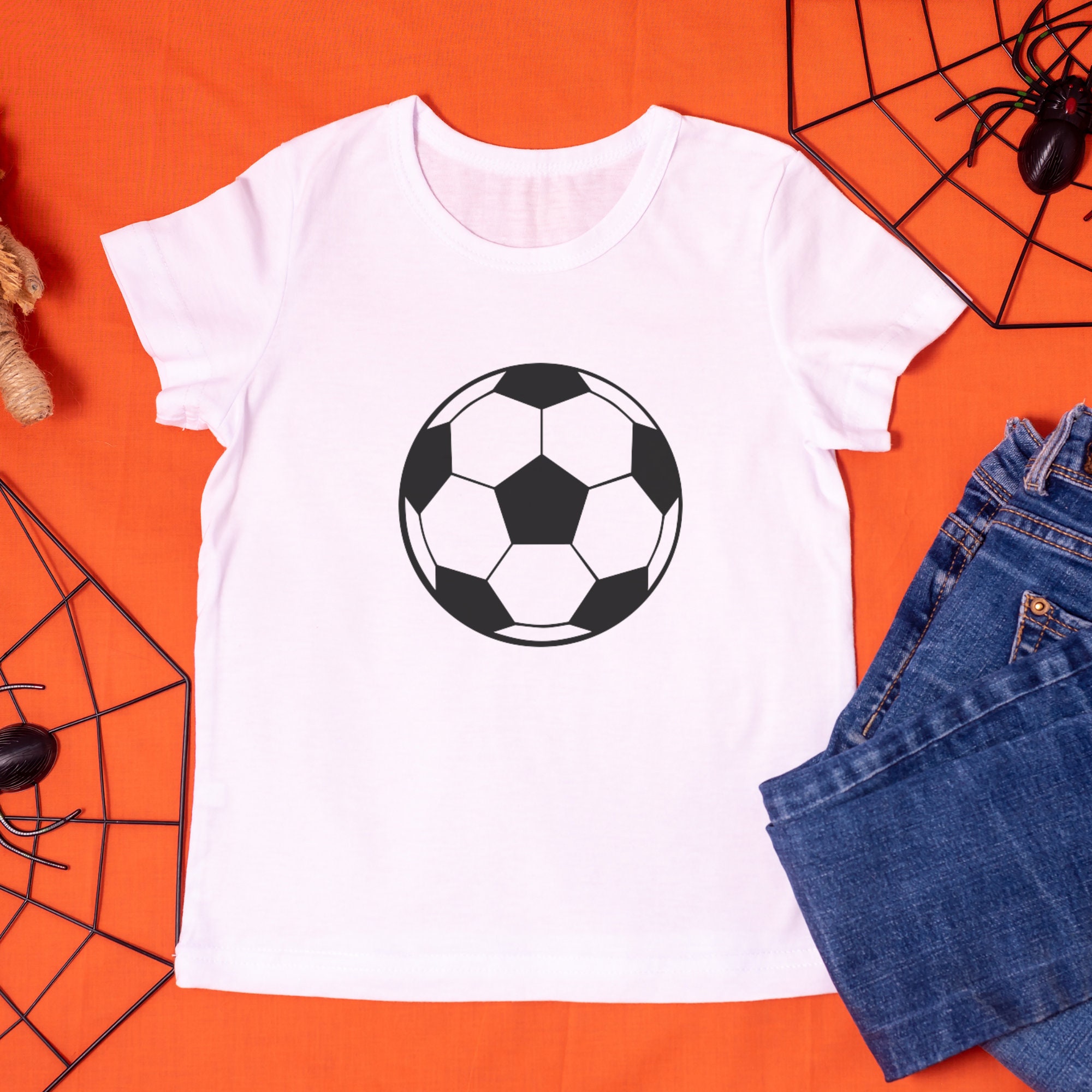 Soccer Ball Svg Cut File Football Vector File Layered Soccer Ball Svg ...