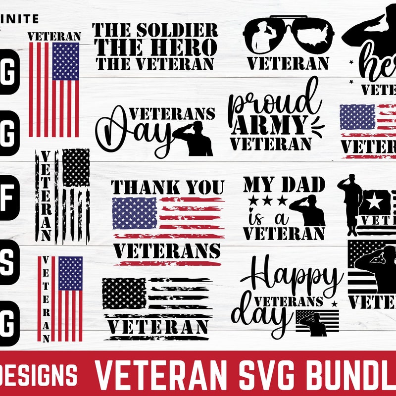 Veteran Svg - Etsy