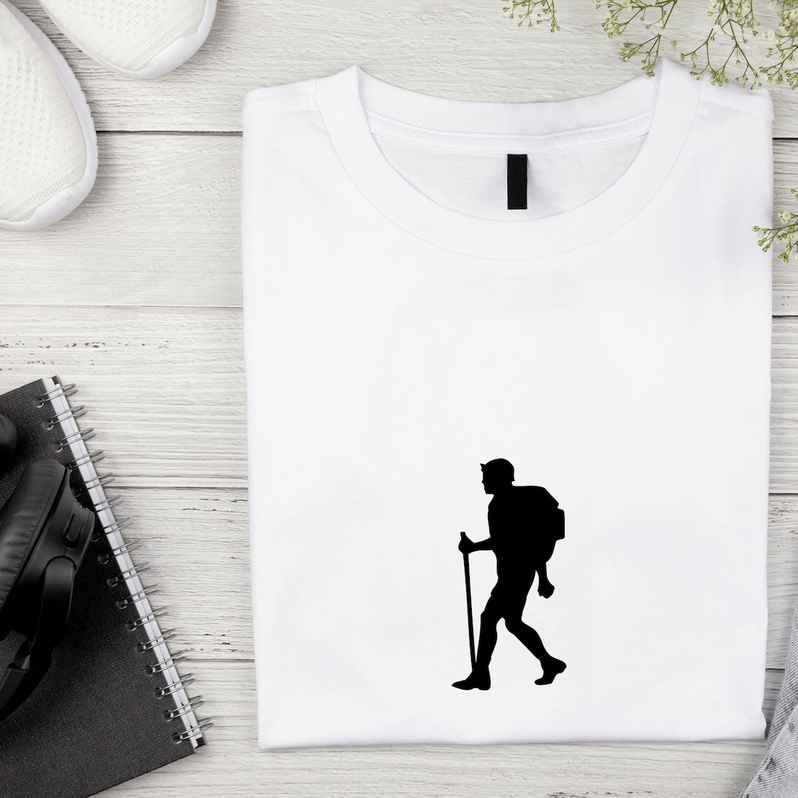 Hiking Svg Bundle, Male Hiker Svg, Female Hiker Svg, Mountain Svg ...