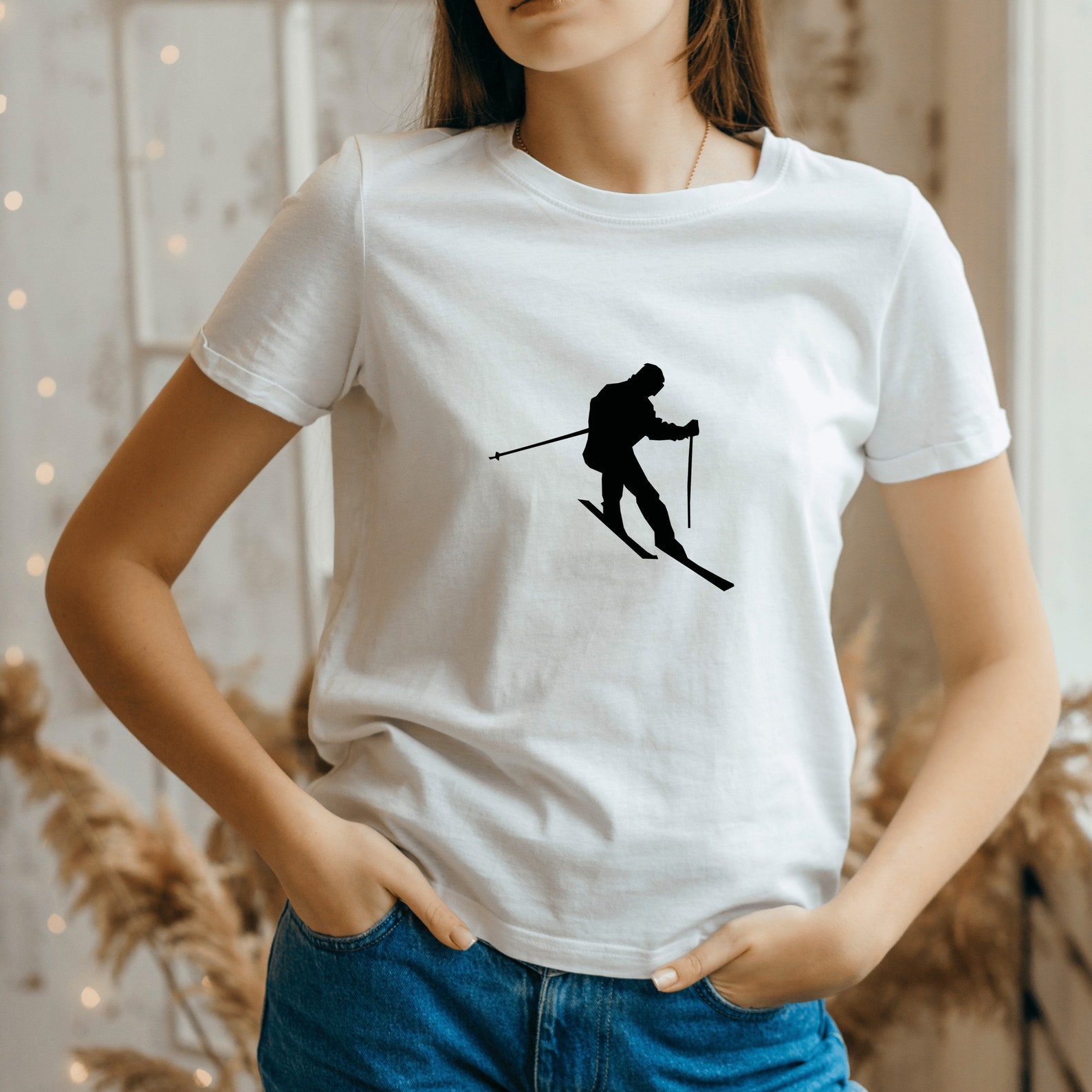 Skiing Svg - Ski Svg - Winter Svg - Mountain Svg - Snowboarding Svg ...