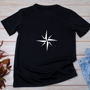 Nautical Star SVG | 15 Design | Compass Svg | Compass Rose Svg | Star ...