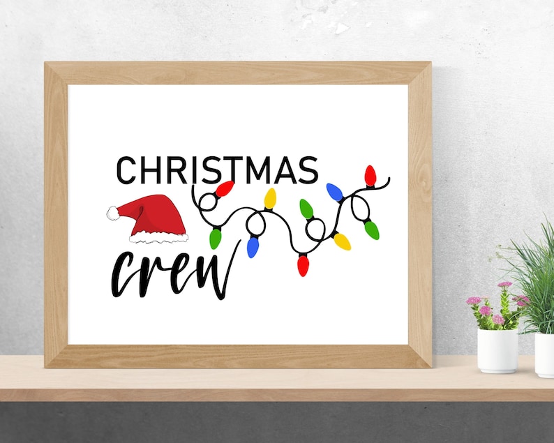 Christmas Crew Svg 15 Design Bundle Christmas Crew 2023 Files for ...