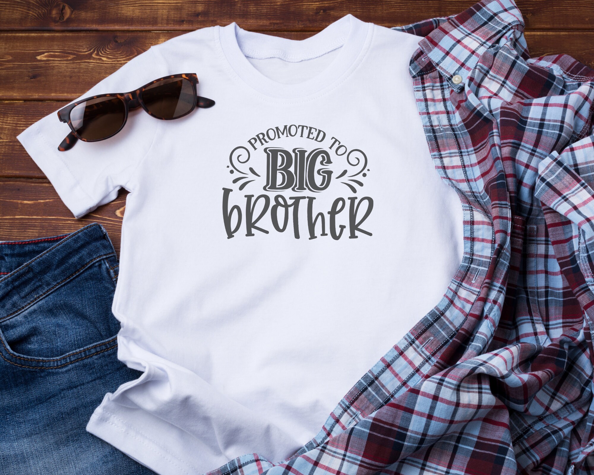 Big Brother Svg Promoted to Big Brother Svg Little Brother Svg Big Bro ...