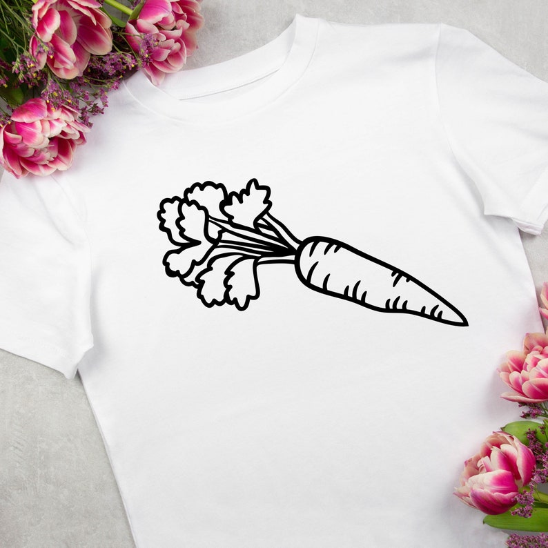 Carrot Svg, Carrot Clipart, Carrot Vector, Easter Carrots Svg, Carrot ...